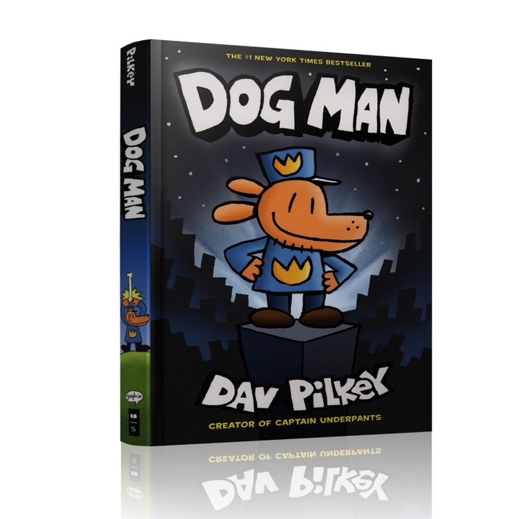 《Dog Man》【正版图书 折扣 优惠 详情 书评 试读】 - 新华书店网上商城